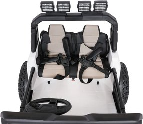 Elektrické autíčko Extreme Sport 4x4 bílé