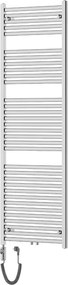 Mexen Hades, elektrické topné těleso 1800 x 600 mm, 900 W, chromová, W104-1800-600-2900-01