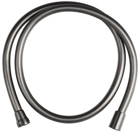 Sapho Sapho, SOFTFLEX plastová sprchová hadice, 120cm, metalická stříbrná/chrom, 1208-10GM