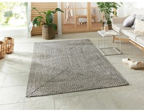 Šedý/béžový venkovní koberec 150x80 cm - NORTHRUGS