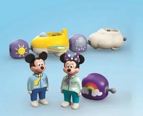 Playmobil® Junior  Disney 71697 Let Mickeyho a Minnie v oblacích / Poč
