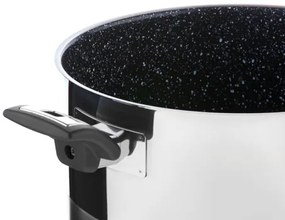 KOLIMAX - české nerezové nádobí Hrnec s poklicí KOLIMAX CERAMMAX PRO COMFORT - granit černý, 26 cm, 8 l