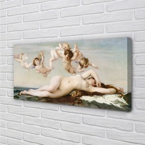 Obrazy na plátně Zrození Venuše 120x60 cm