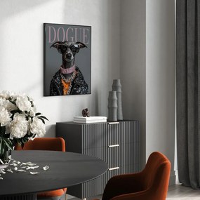 Obraz 50x70 cm Dogue – Styler