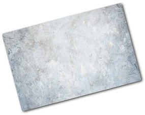 Wallmuralia Kuchyňská deska velká skleněná Betonové pozadí 80x52 cm