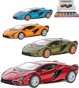 KINSMART Model auta Lamborghini Sián FKP 37 / Model auta / 1:40 / kov
