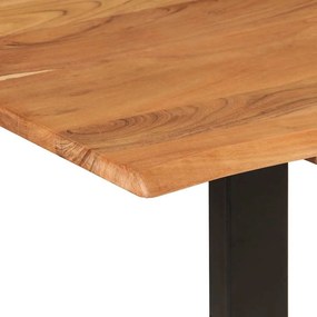 Jídelní stůl 180 x 90 x 76 cm masivní akáciové dřevo 286472