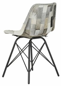DKD Home Decor Strakatá Jídelní židle 45,5 x 52 x 79 cm