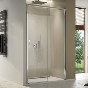 SanSwiss Ronal TOP LINE S 120 cm pravé sprchové dveře sklo Carre TLS2D1205030