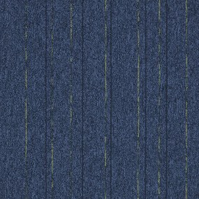 Kobercové čtverce Modulyss First Straightline 506 - modrá/zelená - 50x50 cm