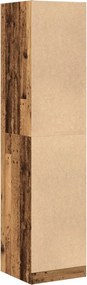 Skříňka na léky old wood 40 x 41 x 174,5 cm kompozitní dřevo 3309652