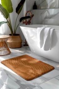 Koupelnová předložka cíhlová Comfort CTN bez výkroje,2 set