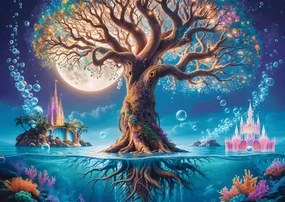 TREFL Puzzle Premium Plus Tea Time: Magický strom / 500 dílků / 48 x 3