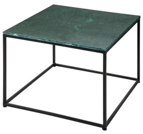 Massive home | Konferenční stolek ELEMENTS NOBLES 50 CM zelený mramor