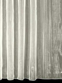 Mantis organzová záclona UNI 504/602 s olůvkem, smetanová, výška 140cm ( v metráži)