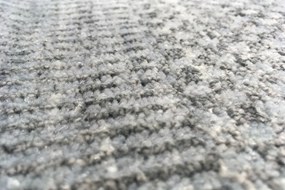Diamond Carpets koberce Ručně vázaný kusový koberec Diamond DC-MCN Silver/light blue - 160x230 cm