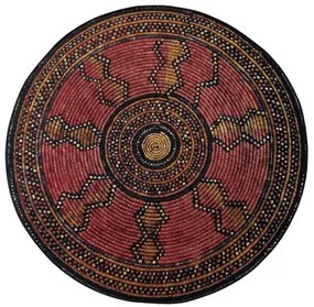 Kusový koberec ZOYA 418/999 R kruh Ø 120 cm