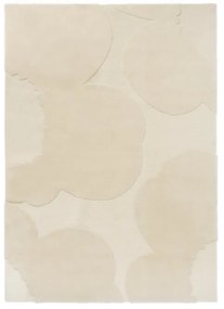 Designový vlněný koberec ISO Marimekko Unikko přírodní bílá 132301 Brink & Campman Varianta: 170x240