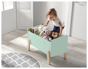Modrý dětský úložný box 80x39x48 cm Kiddy – Vipack