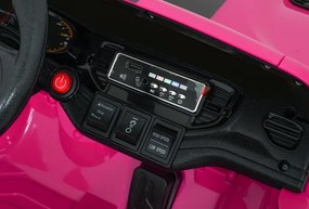 Elektrické autíčko Dodge Durango růžové