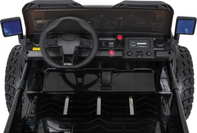 Ramiz Extrémní sportovní vozidlo 4x4 s proměnlivou velikostí černé