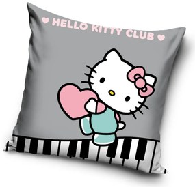 Dětský polštářek Hello Kitty Love Piano