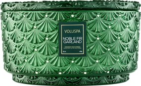 Centerpiece svíčka Noble Fir Garland, 1800 g