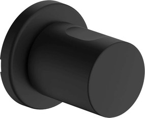 Hansgrohe Zesis S - Uzavírací ventil pod omítku, matná černá 74997670