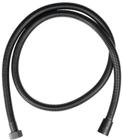 Sapho - Sprchová hadice, 120 cm, matná černá FLEX120B