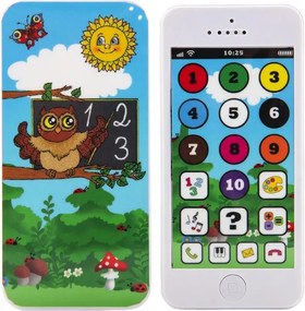 Dětský MOBILNÍ TELEFON Moudré sovy