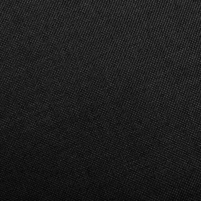 Houpací křeslo černé textil 289543