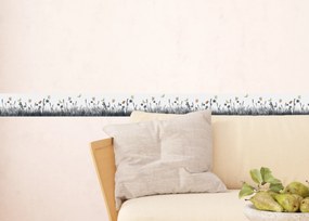 Samolepící bordura na zeď Zelená Pastvina | 5 m x 13.8 cm | DWB8273