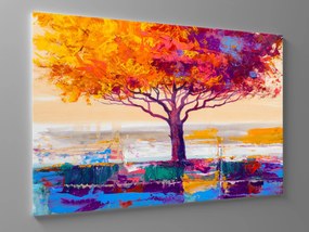 Liox Obraz strom pozitivní energie Rozměr: 150 x 100 cm