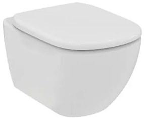 Ideal Standard Tesi - Závěsné WC se sedátkem SoftClose, RimLS+, bílá T536101