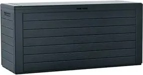 PROSPERPLAST WOODEBOX antracit 280L / Zahradní box