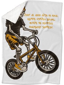 Deka Jízda na kole (Podšití beránkem: ANO)