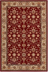 Kusový koberec Kantabria rubínový 240 x 340 cm
