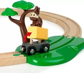 BRIO Safari železnice, sada / od 3 let