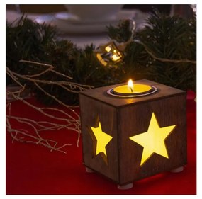 Retlux | LED Vánoční dekorace LED/2xAAA hvězda | FT0518