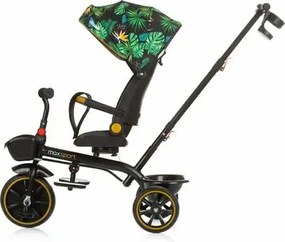 CHIPOLINO Tříkolka se stříškou Max Sport 2v1 Jungle
