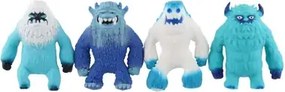 TEDDIES Antistresová příšera natahovací / Antistresová hračka / Siliko