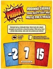 Asmodee Prásk! / Délka hry: 20 minut / počet hráčů: 2-6 / od 10 let