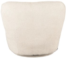 LABEL51 Otočné křeslo BUNNY krémové FU-88.014
