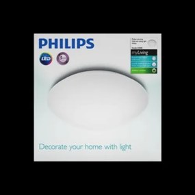 Nástěnné a stropní LED svítidlo Philips Suede 31802/31/EO průměr 38cm 2700K teplá bílá