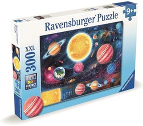 Puzzle ravensburger 120008699 naše sluneční soustava
