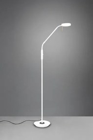 TRIO 423310131 MONZA stojací lampa SMD LED V1450mm 12W/1400lm 2300+3000+4000K bílá matná Stojanové lampy
