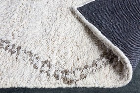Designový koberec Natasha 230 x 160 cm béžově šedý