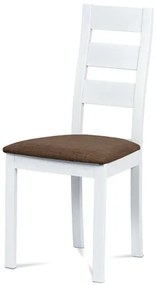 Jídelní židle BC-2603 Autronic Bílá