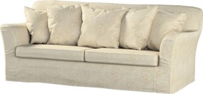 Potah na pohovku IKEA  Tomelilla rozkládací barva béžová látka lesklé, pletený vzor, vzorované