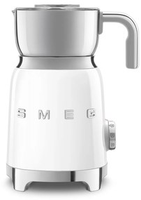 SMEG 50´s Retro Style napěňovač mléka, bílý, MFF11WHEU
